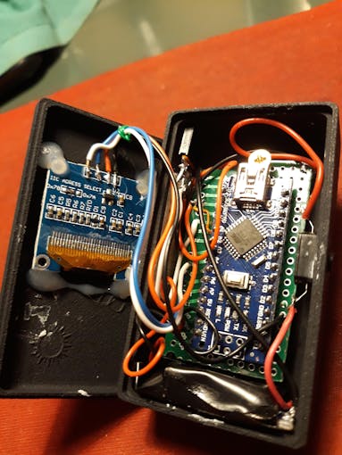 Ultrav A Portable Uv Index Meter Arduino Project Hub
