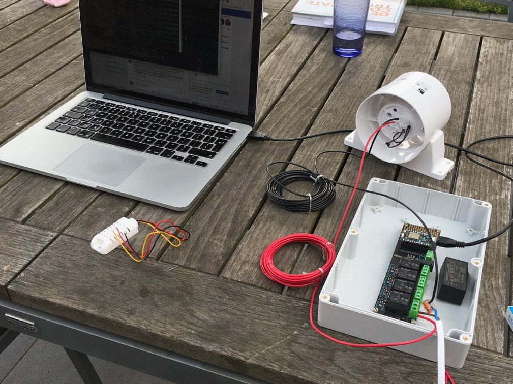 Bathroom Ventilator - Hackster.io