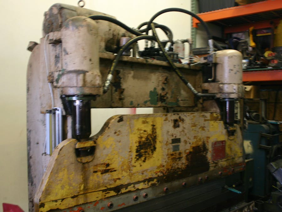 Hydraulic press brake control - Arduino Project Hub