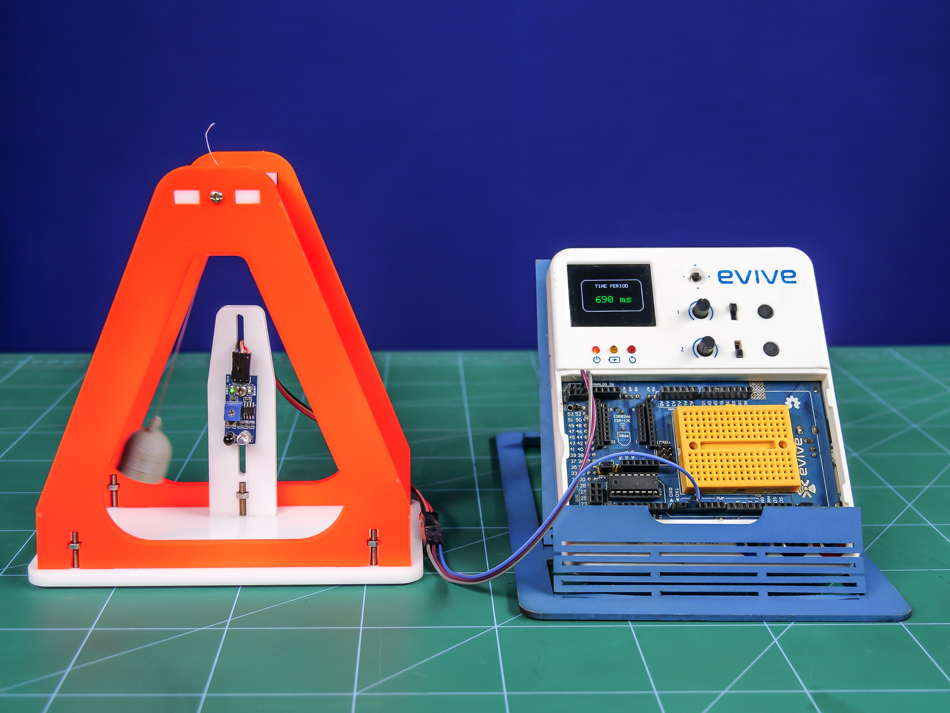 Measuring Time Period of a Pendulum Using IR Sensor - Hackster.io
