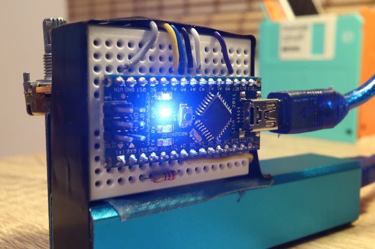 Ardumeter Arduino Incident Light Meter 