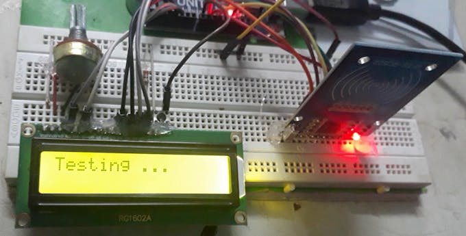 Arduino Rfid Simulating Simple Access Control System Arduino Project Hub