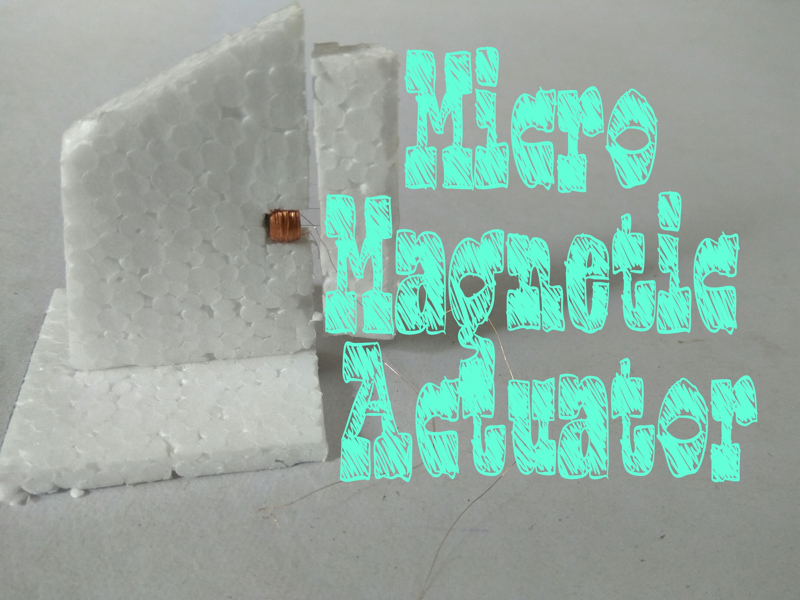 Make Your Own Micro Actuator - Hackster.io