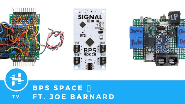 🚀 Joe Barnard on BPS Space - Hackster.io