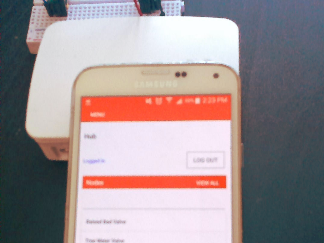 Control RPi GPIO from Android Without Cloud - Hackster.io
