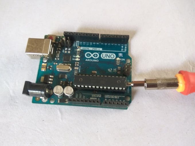 Programming Arduino Pro Mini Using Uno Arduino Project Hub