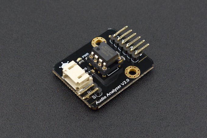Super Basic Msgeq7 7 Band Spectrum Analyzer Module Project Arduino