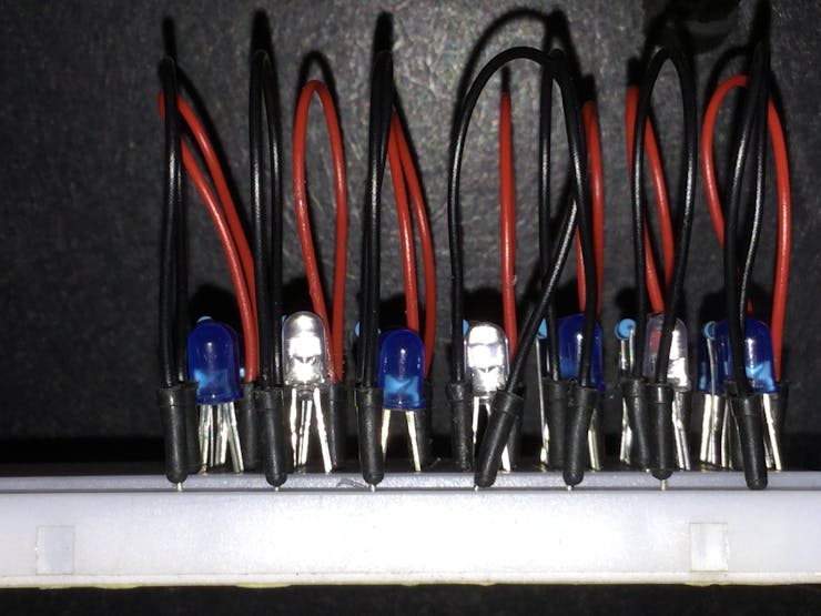 Super Basic MSGEQ7 7 Band Spectrum Analyzer Module Project! - Hackster.io