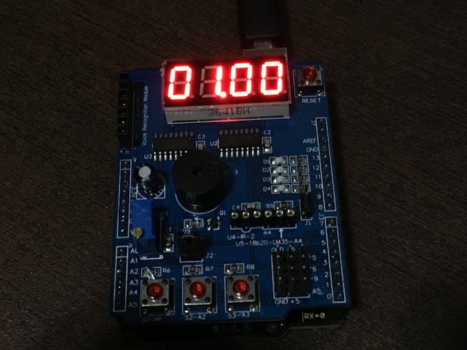 Arduino Mutitasking Clock Stopwatch Timer Arduino Project Hub