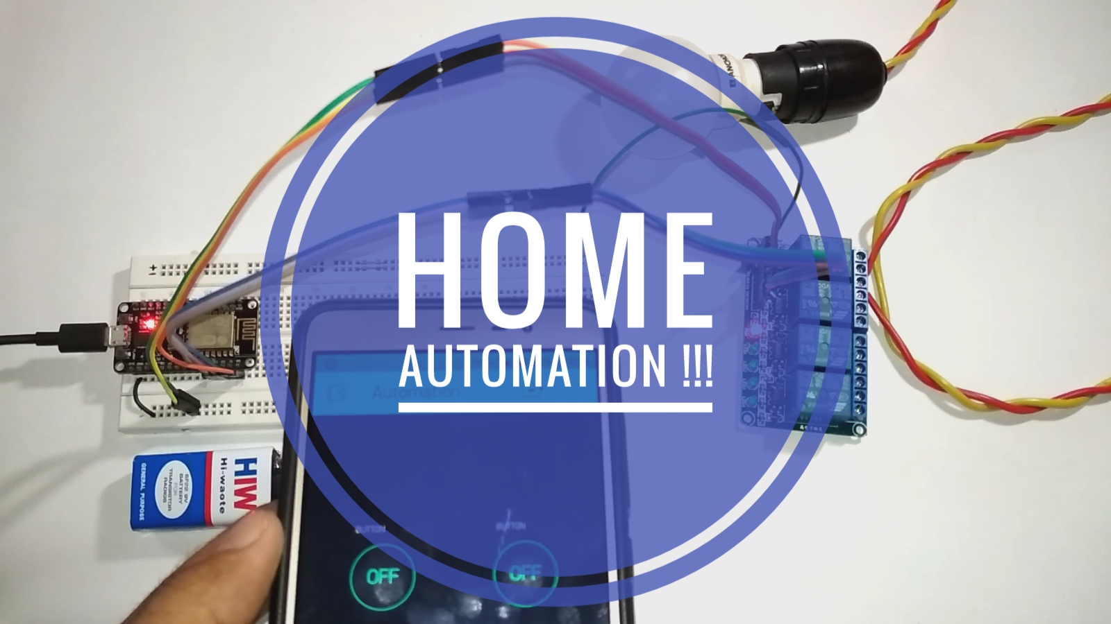 Home Automation: Control Your Appliances from Anywhere - Hackster.io