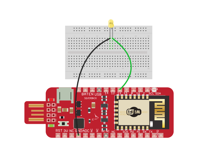 Surilli WiFi ESP8266 Controlled with Android App - Hackster.io