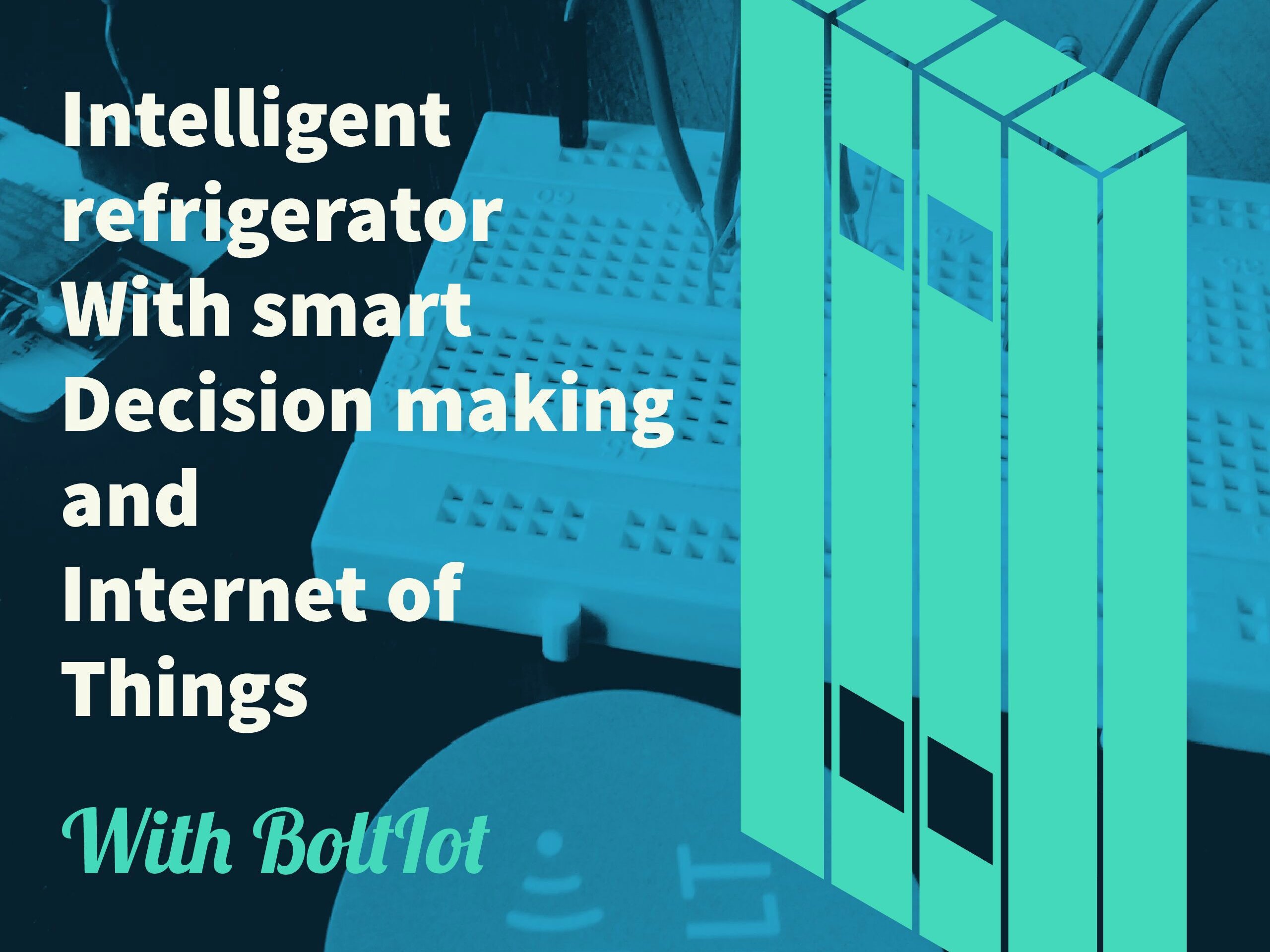 Smart Refrigerator with anomaly detection - Hackster.io