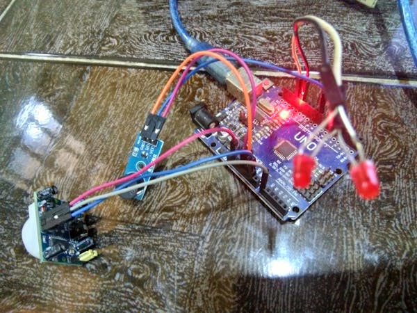 Motion Detection Alarm System - Arduino Project Hub