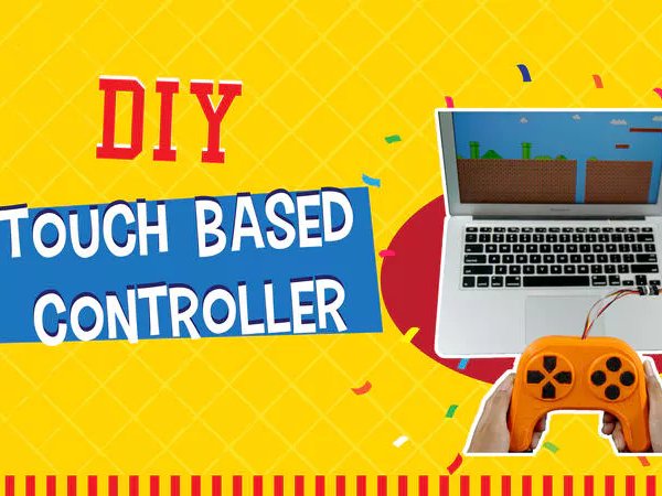 DIY Touch Based Game Controller - Hackster.io
