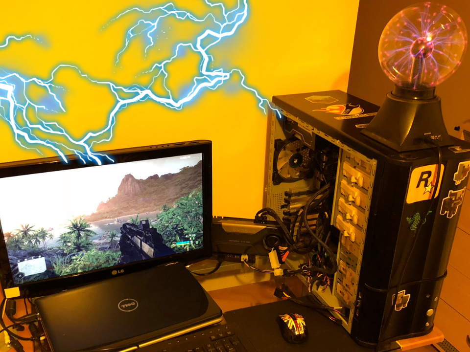 Franken PC - Hackster.io