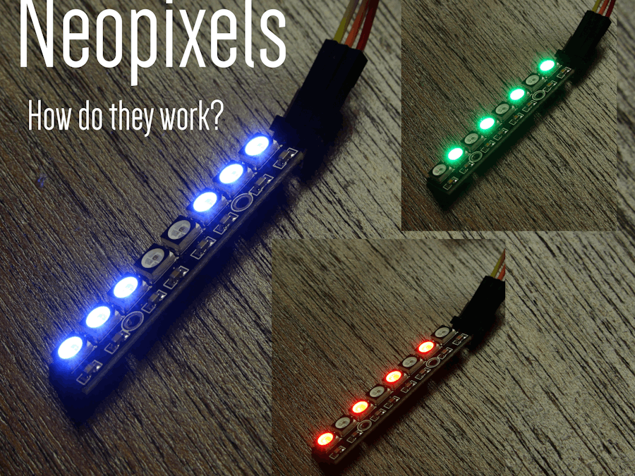 Neopixels How Do They Work Arduino Project Hub