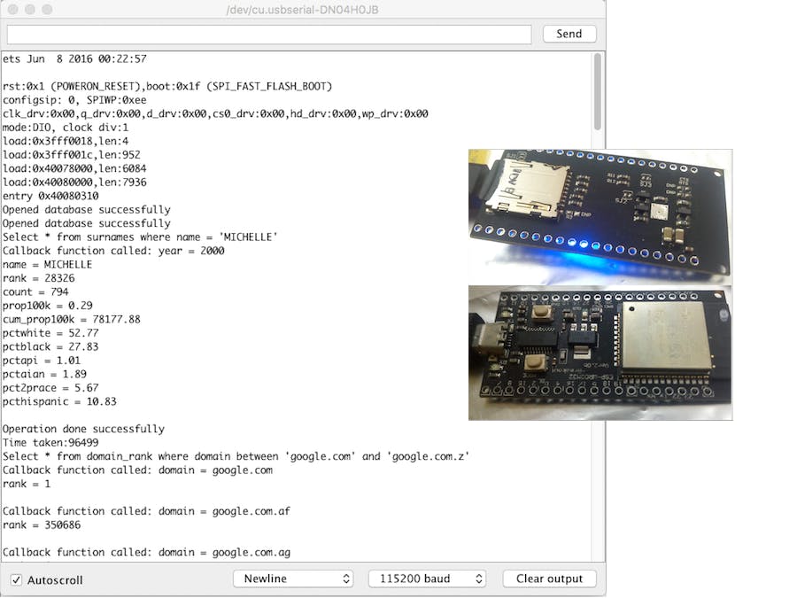 Sqlite3 Library For Esp32 Arduino Core Hacksterio SmartMatrix Library Sqlite3 Library For Esp32 Arduino Core Hacksterio SmartMatrix Library