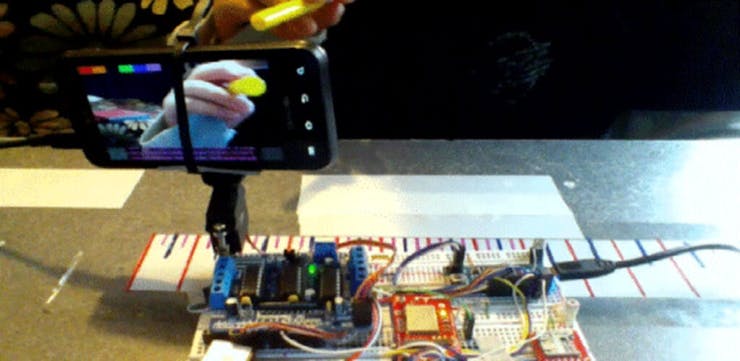 IoT Arduino Ball Tracking - Hackster.io