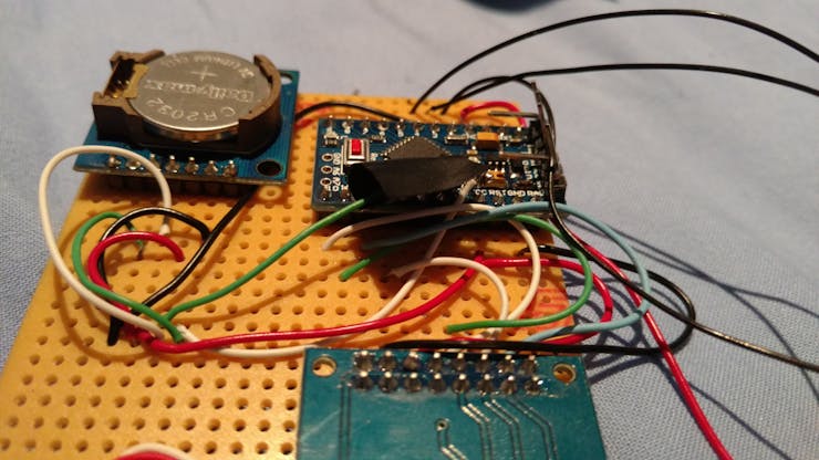 Simple Mini Logger - Hackster.io