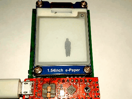 Animated E-Paper Badge - Hackster.io