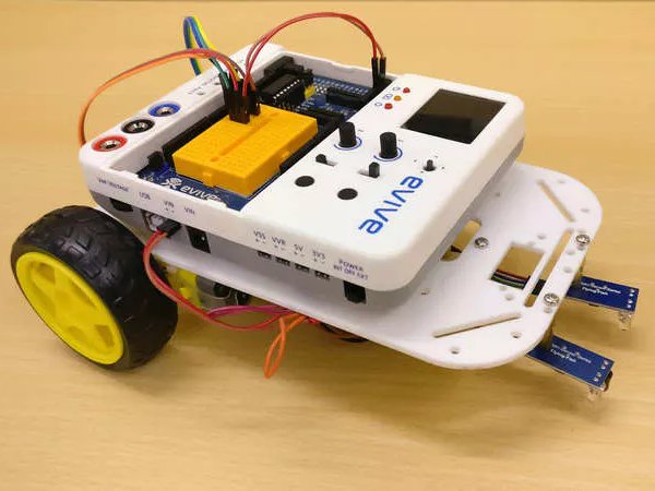 Line Following Robot - Hackster.io