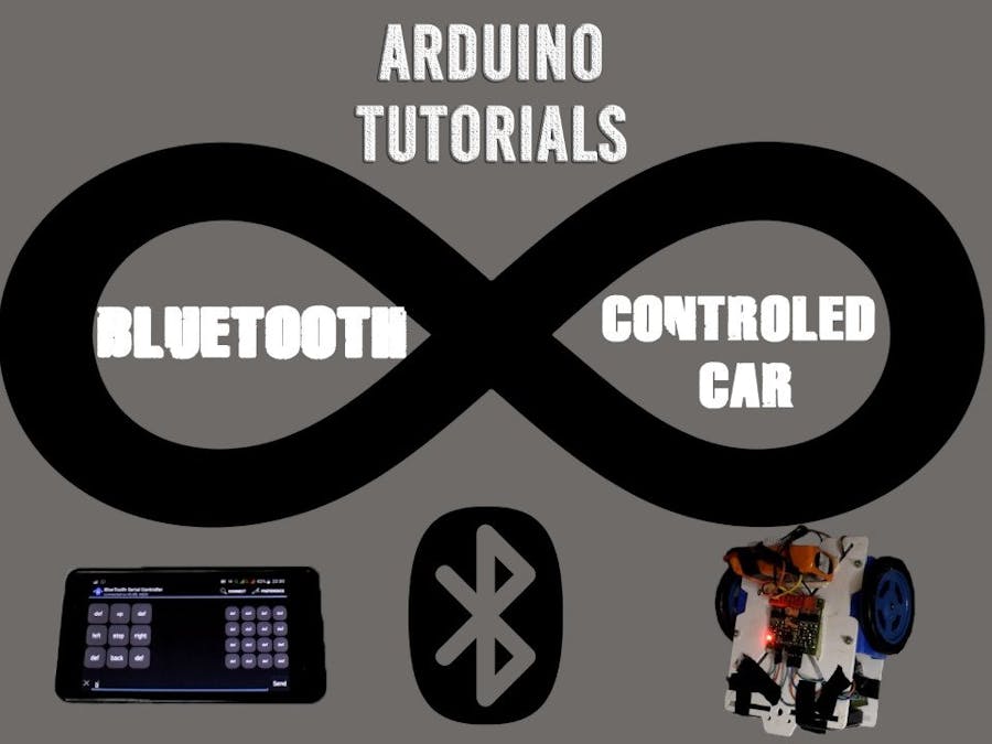Bluetooth Controlled Arduino Robot