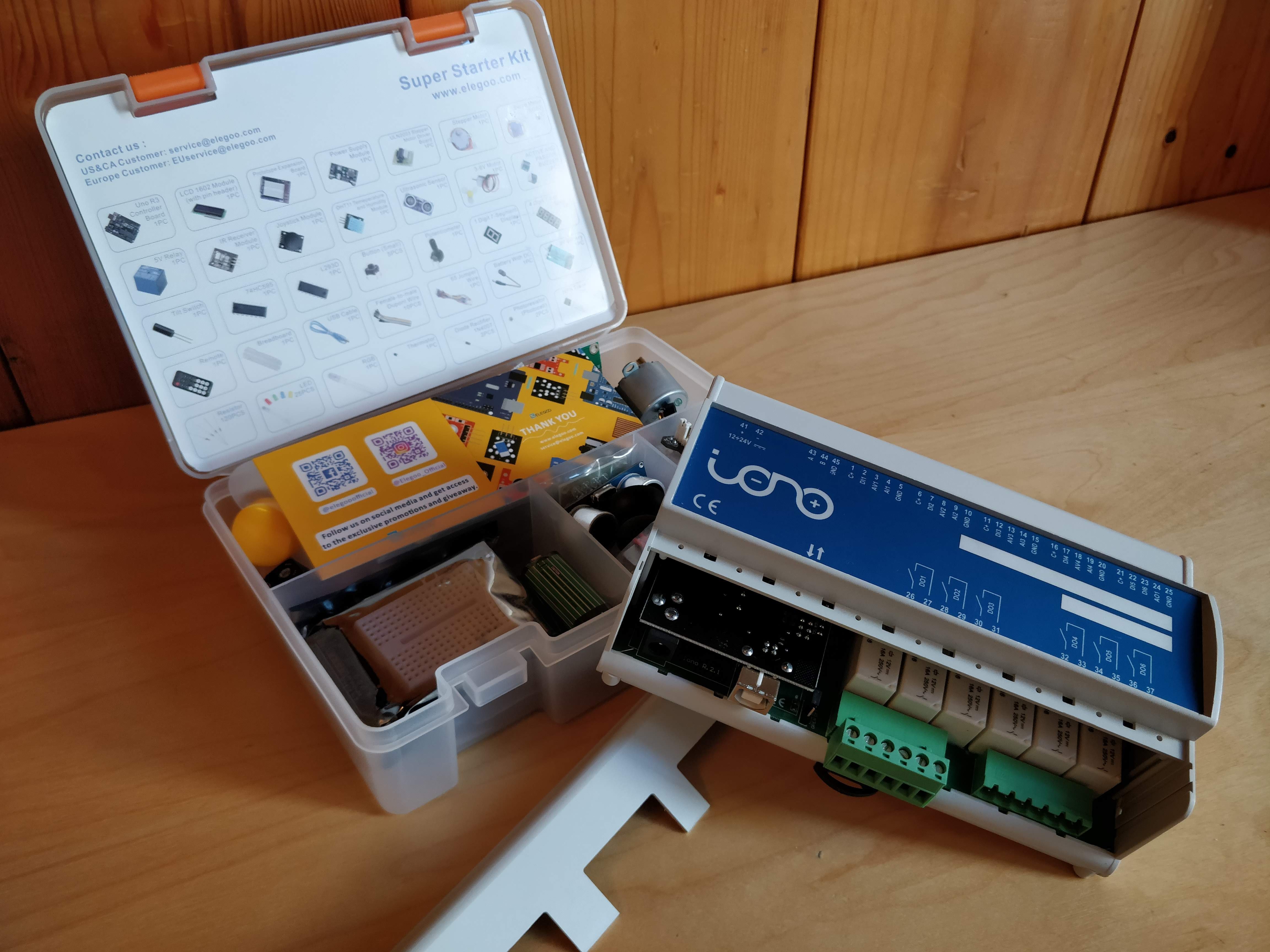 Turn Your Elegoo UNO into an Industrial PLC - Hackster.io