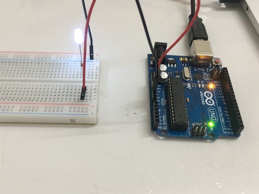 Led Glow Arduino Project Hub 