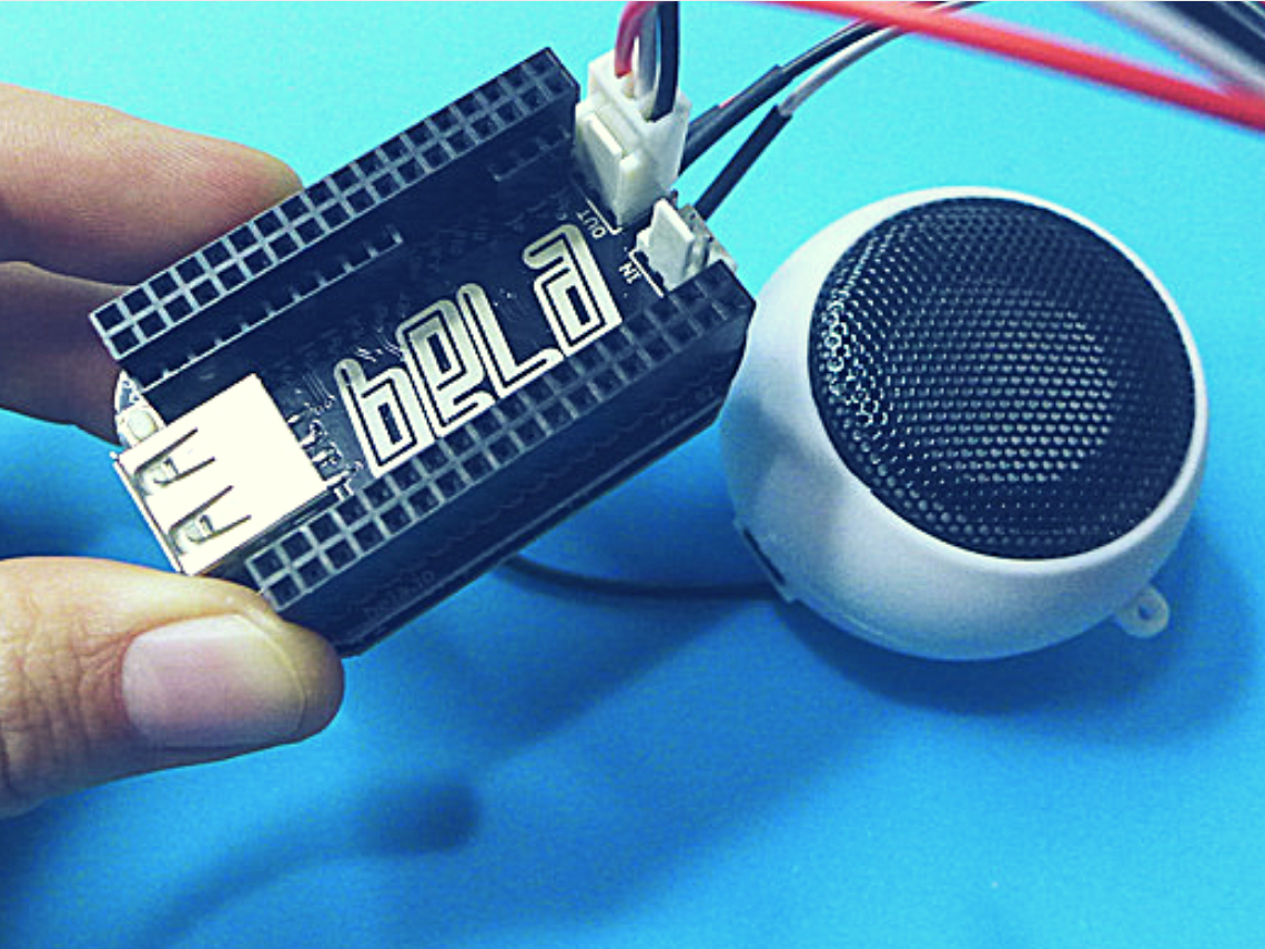 Getting Started with Bela Mini - Hackster.io
