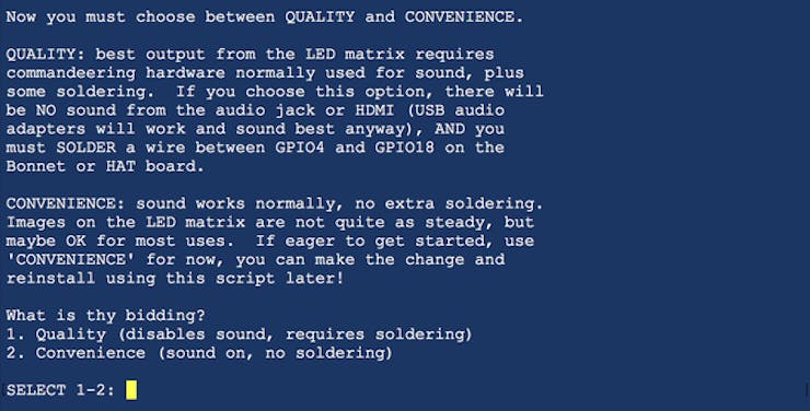 Raspberry Pi Audio Spectrum Display - Hackster.io