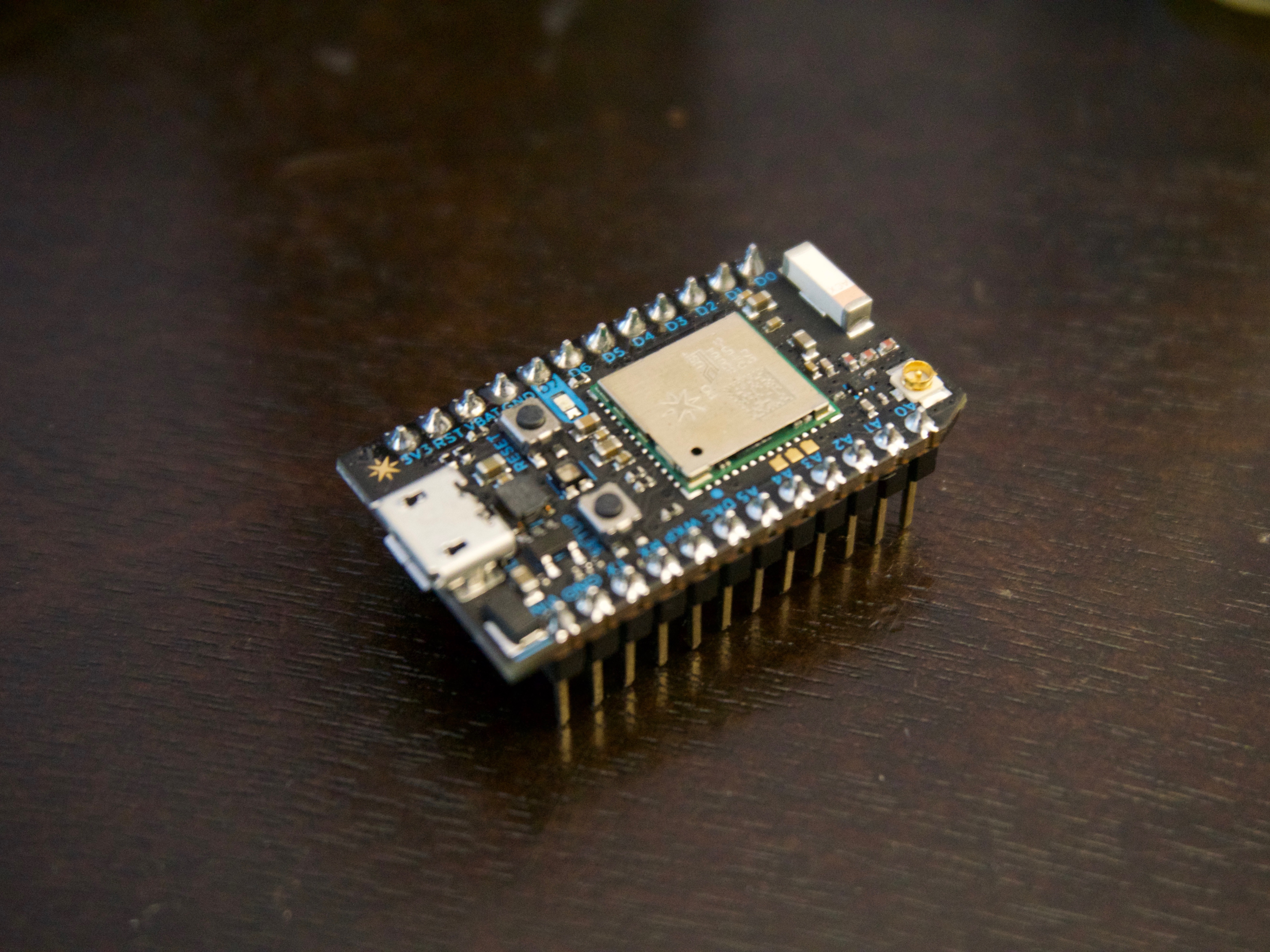 A Particle Photon Temperature Sensor to Monitor Wood Stoves - Hackster.io