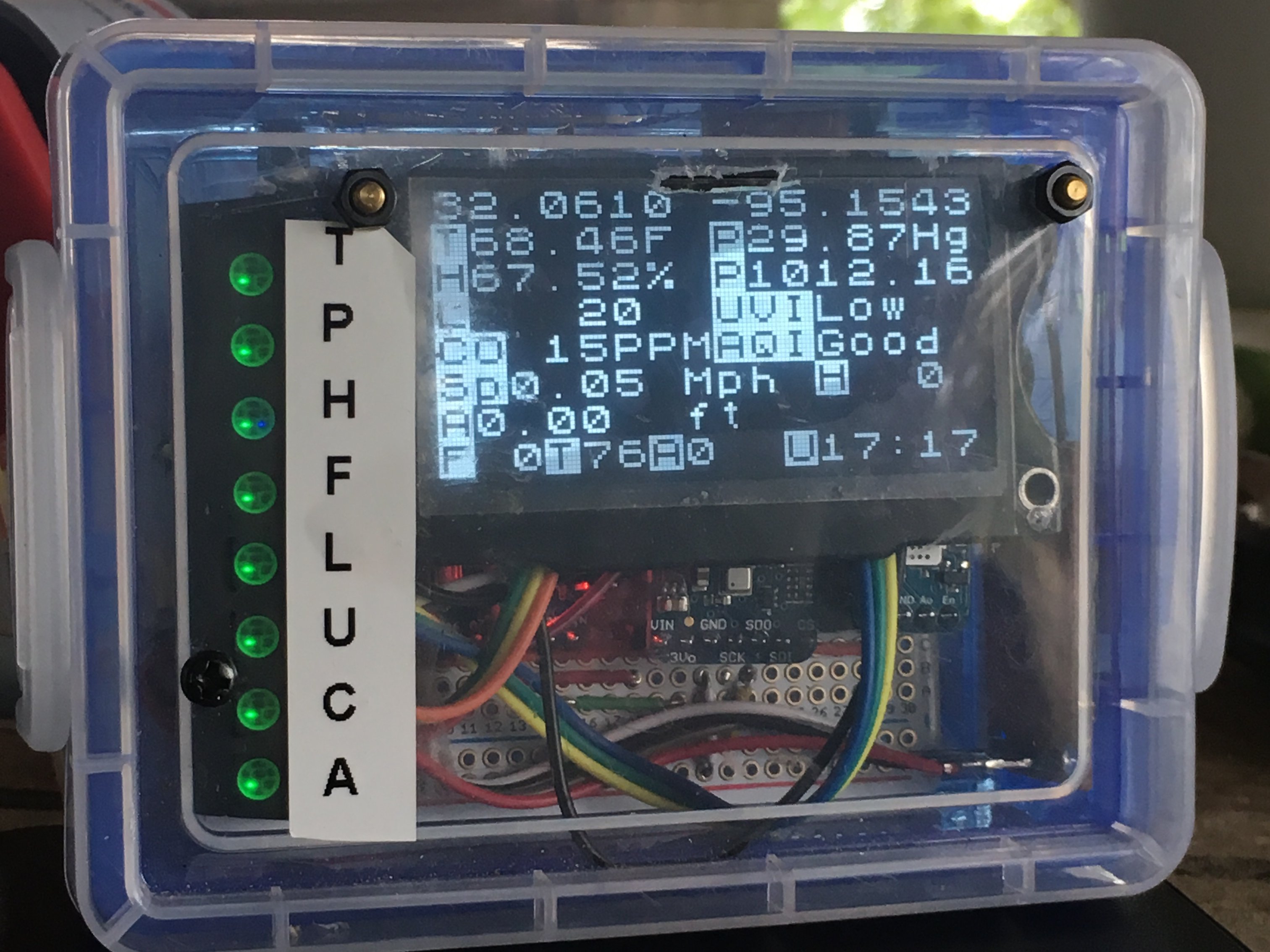An Environmental Monitoring Tool - Hackster.io