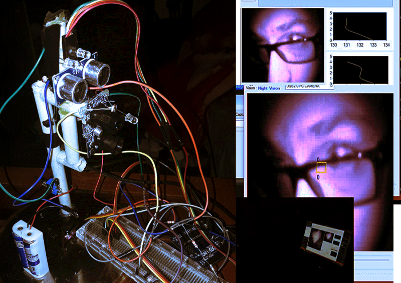 Spy Object Tracker + Radar + Status Alert - Hackster.io