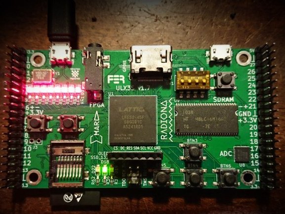 ULX3S Project - Hackster.io