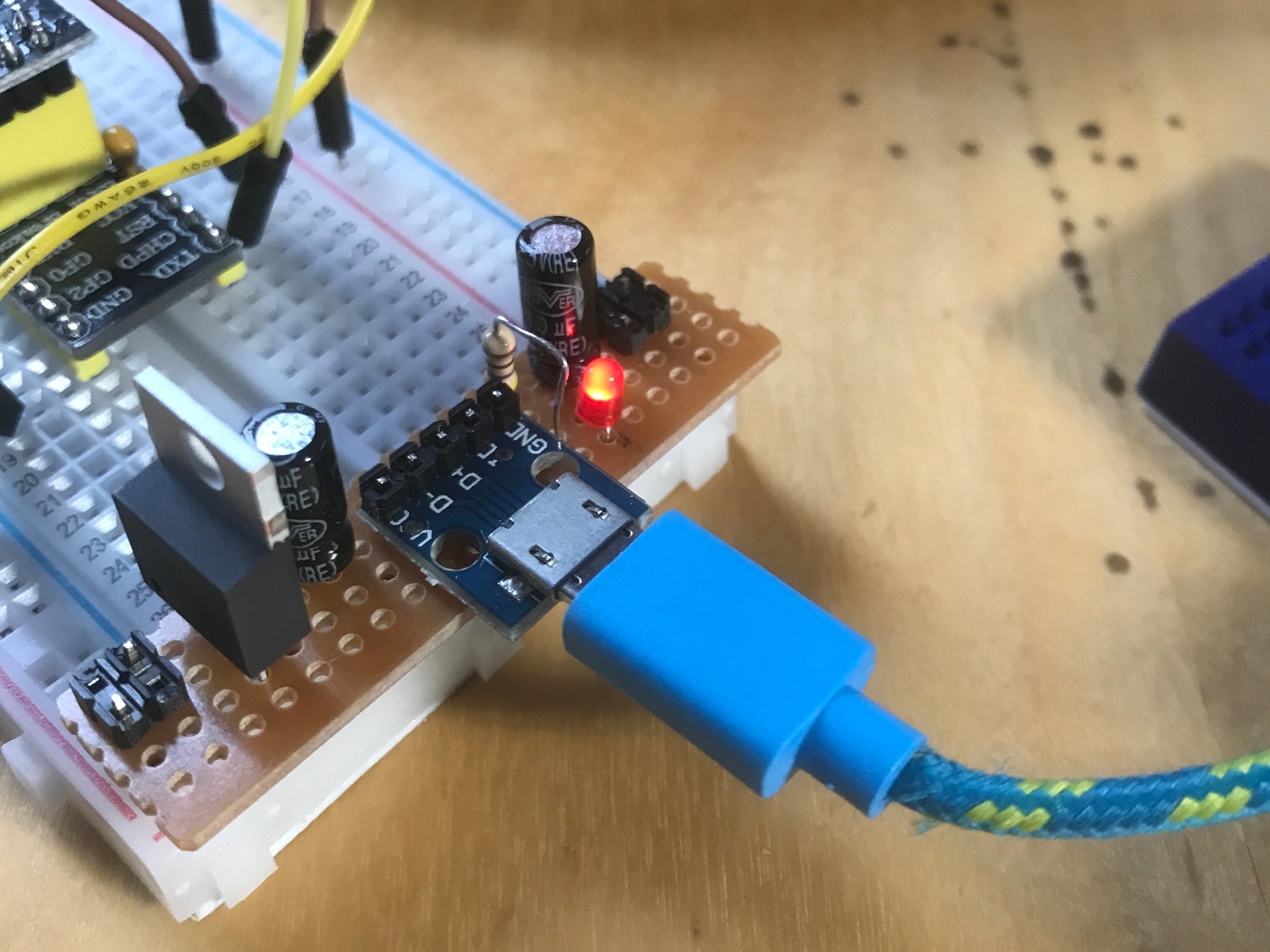 Breadboard 3V3 Power Supply - Hackster.io