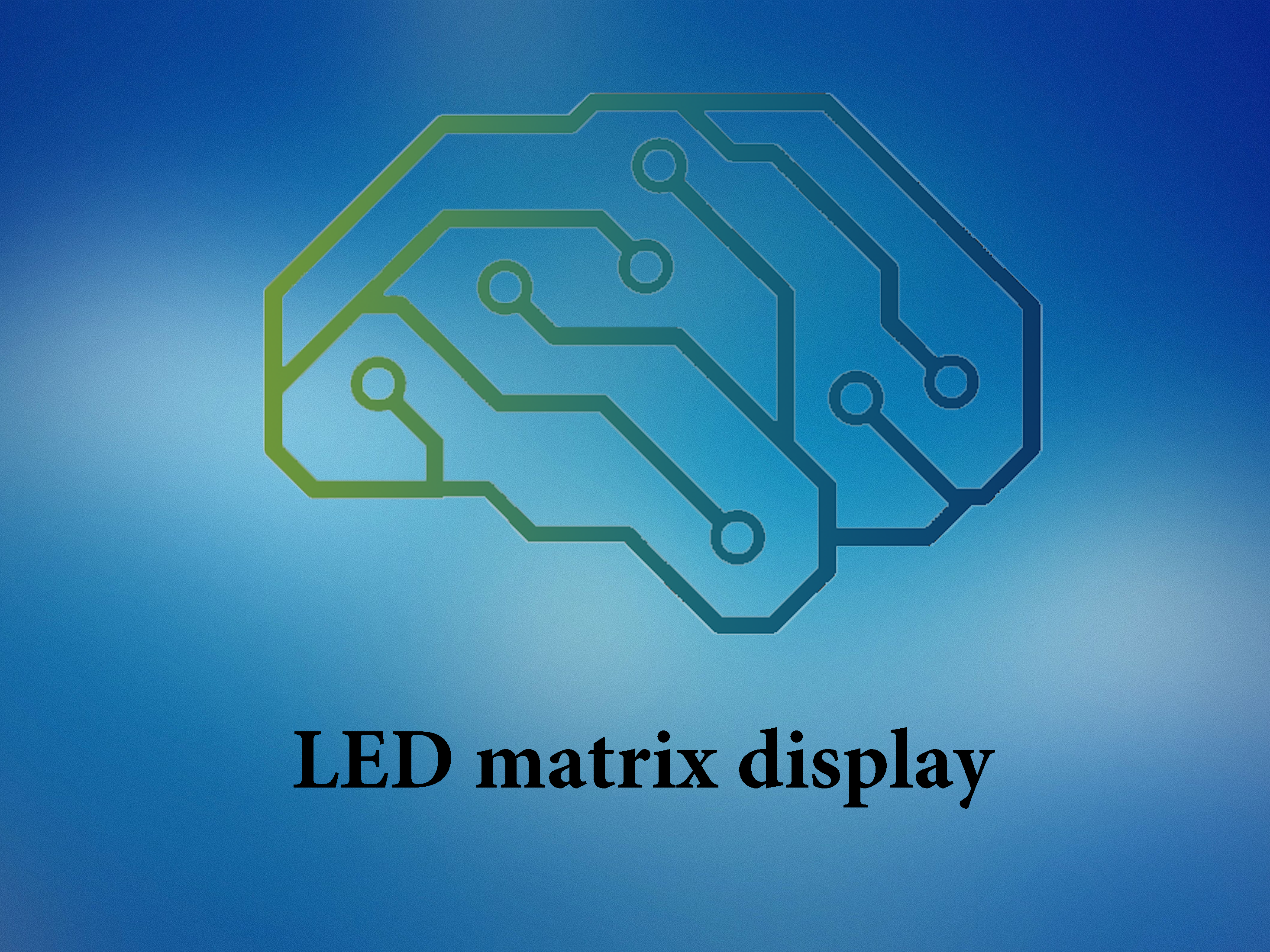 LED Matrix Display - Hackster.io
