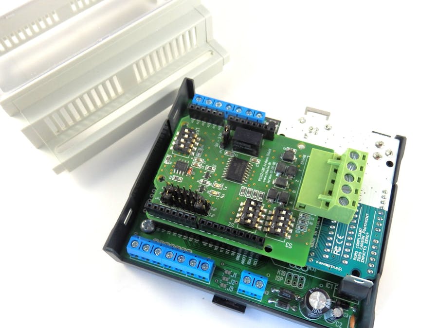 Arduino RS485 DIN Rail Mount - Arduino Project Hub Arduino RS485 DIN Rail Mount - Arduino Project Hub