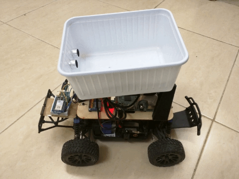 Autonomous Delivery System - Hackster.io