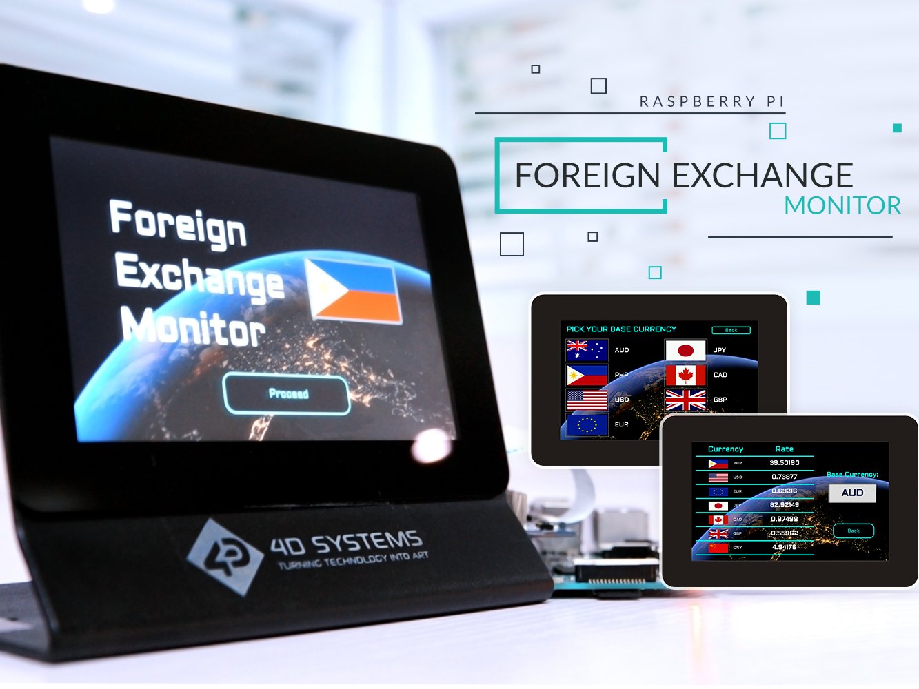 Foreign Exchange Monitor - Hackster.io