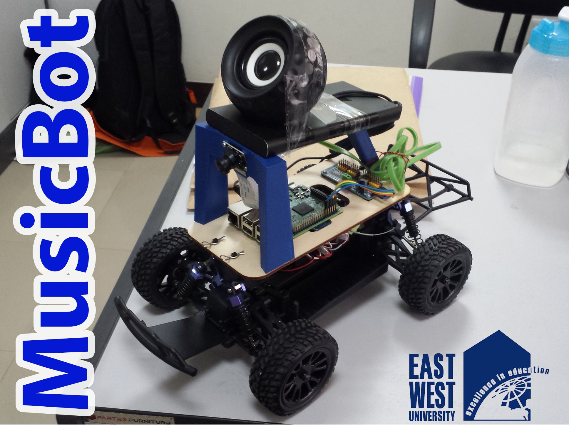 Interactive Music Robot [MusicBot] - Hackster.io