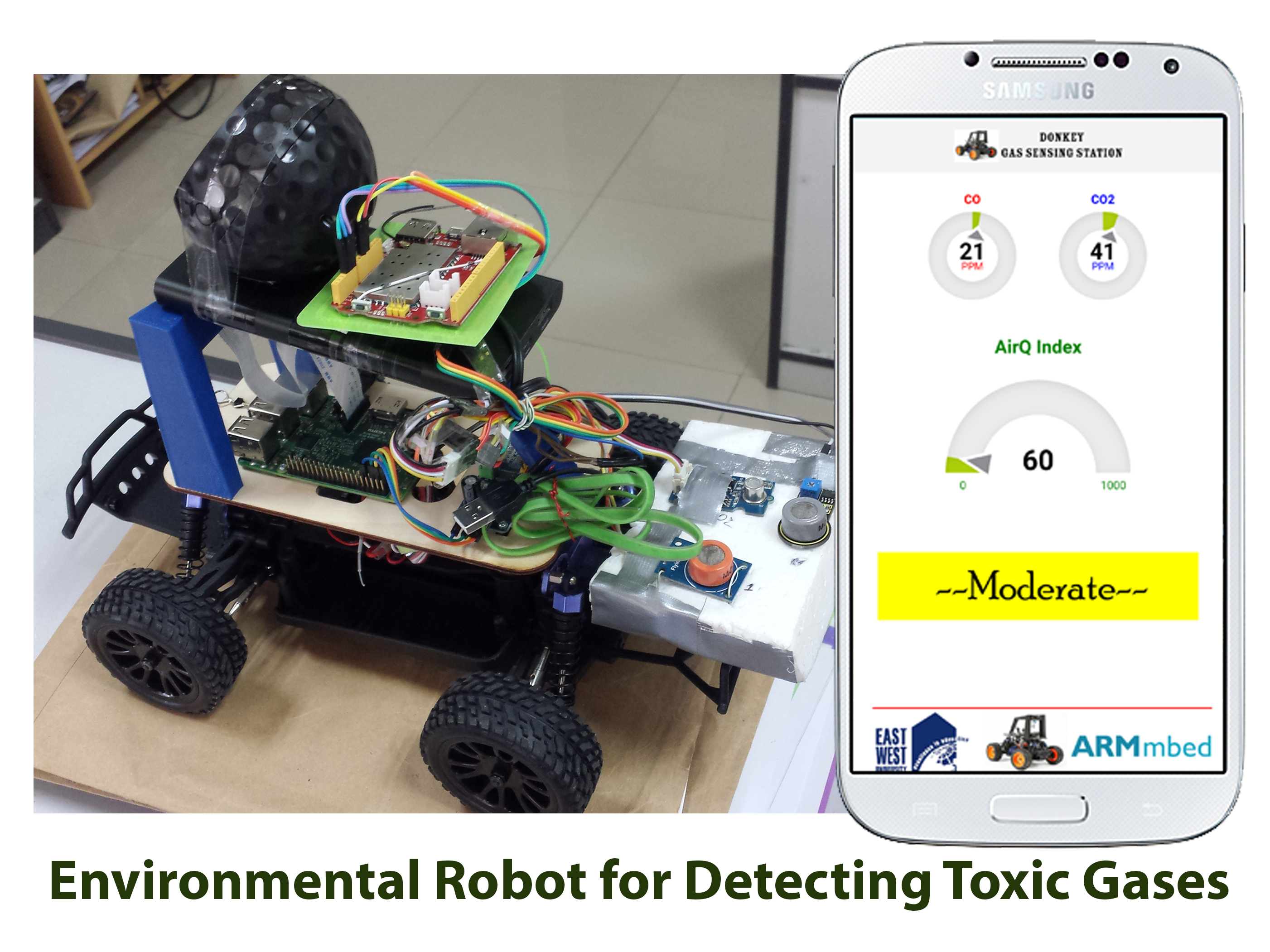 Environmental Robot for Detecting Toxic Gases - Hackster.io