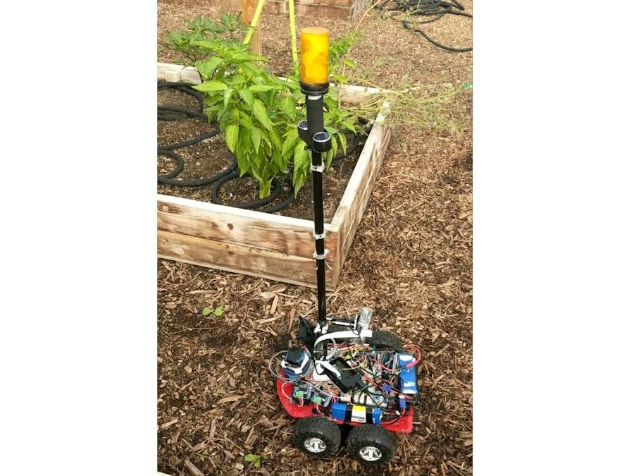 Farmaid Plant Disease Detection Robot Arduino Project Hub