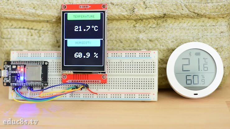 ESP32 Xiaomi Hack - Get Data Wirelessly - Hackster.io