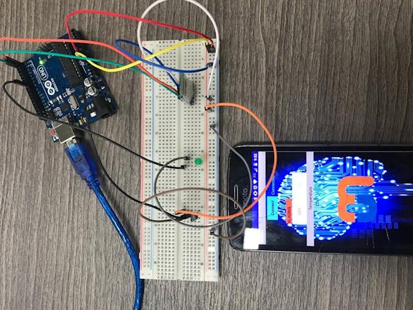 Temperature Measurement App Arduino Project Hub