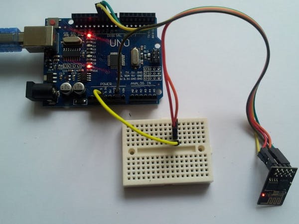 How To Connect Arduino To The Iot Cloud Using Esp8266 Wifi