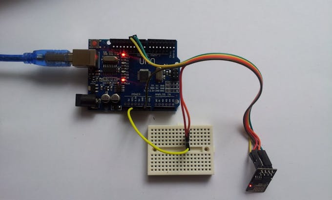 How To Connect Arduino To The Iot Cloud Using Esp8266 Wifi