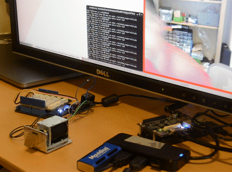 AI Facial Recognition WiFi Lock - Hackster.io