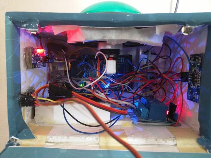 How To Build A Diy Arduino Based Smart Home Hub With 1sheeld Arduino Project Hub