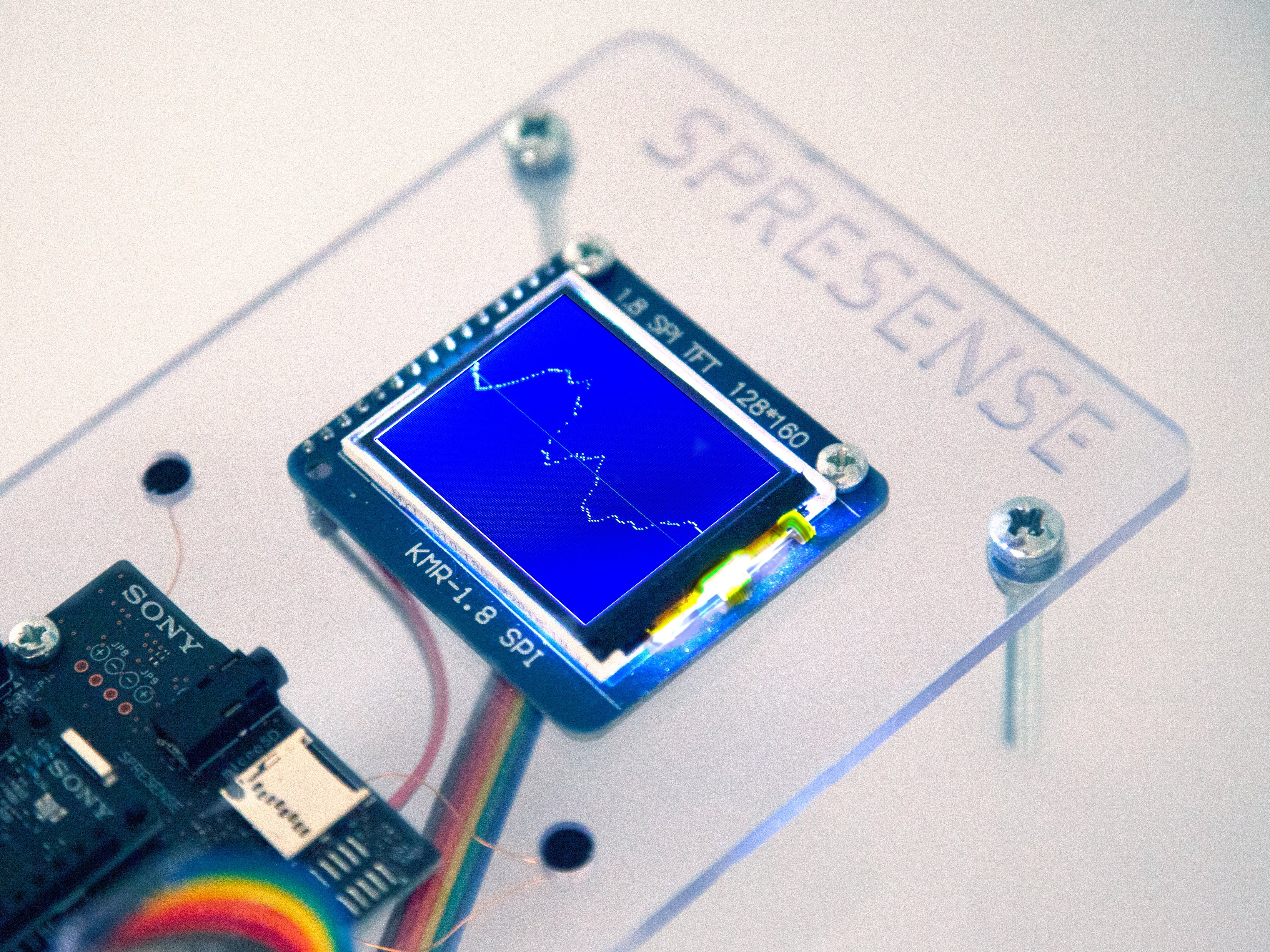 Spresense Audio Scope - Hackster.io