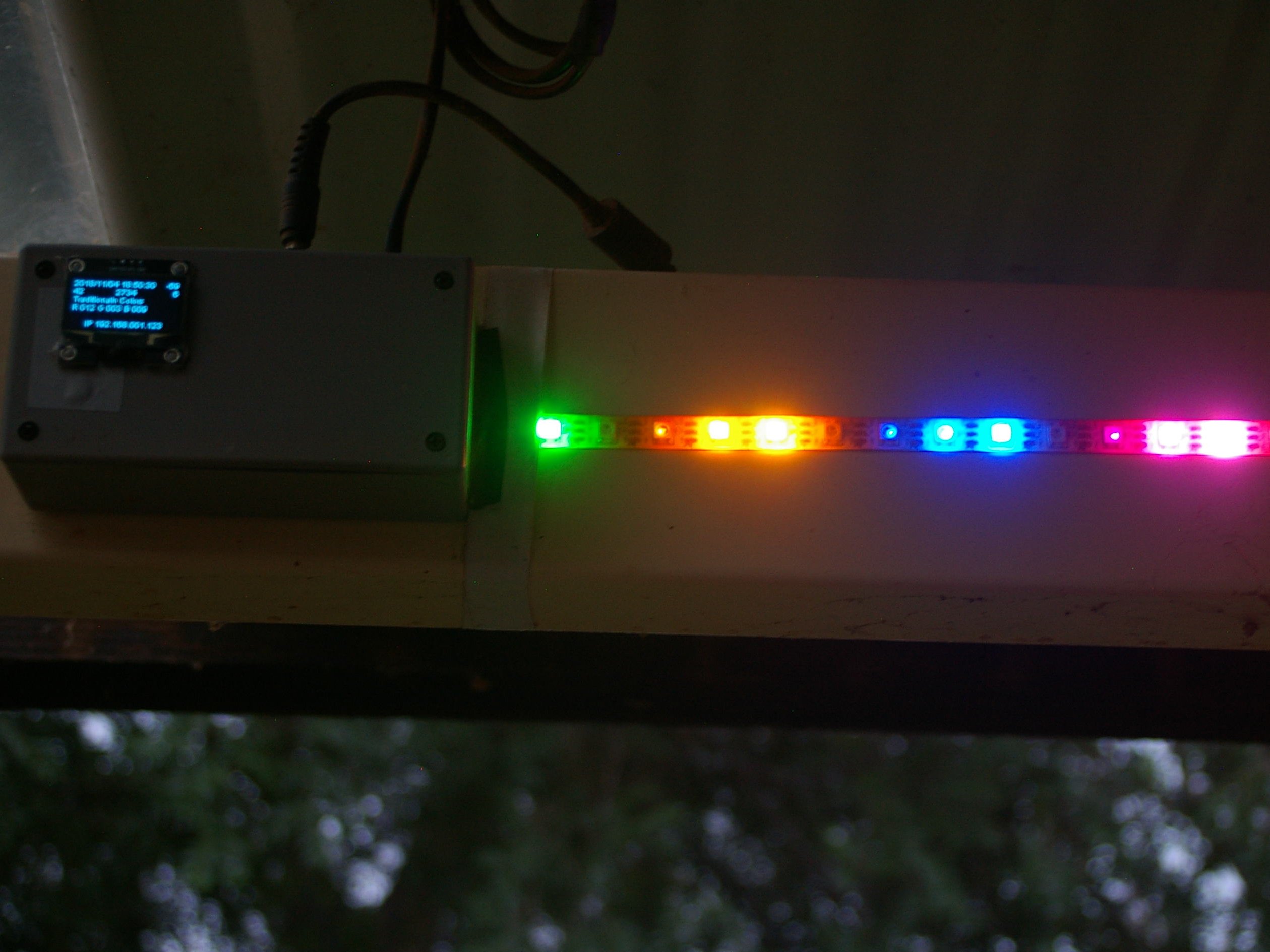 IoT or Standalone ESP8266 NeoPixel Controller - Hackster.io